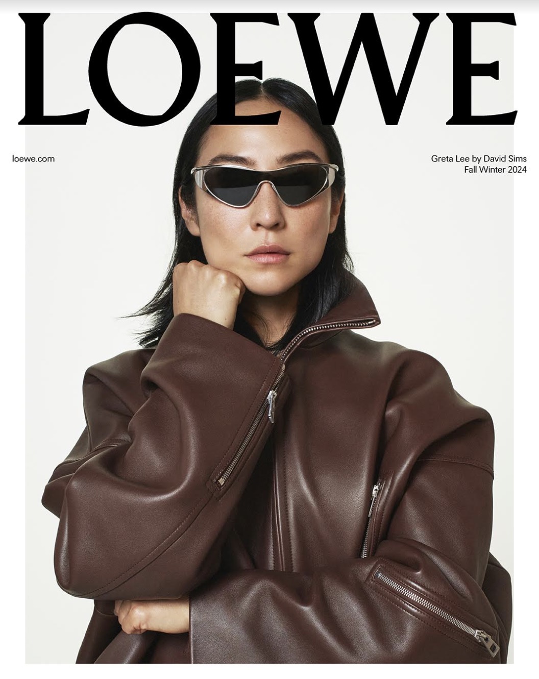 LOEWE 2024 秋冬系列形象廣告